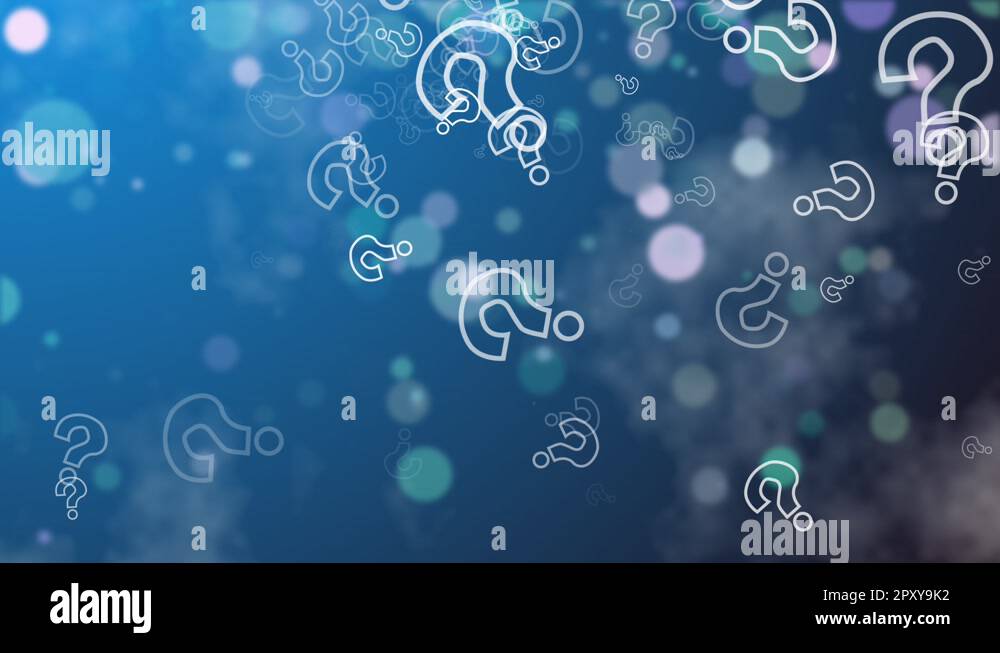 Question mark blue Stock Videos & Footage - HD and 4K Video Clips - Alamy