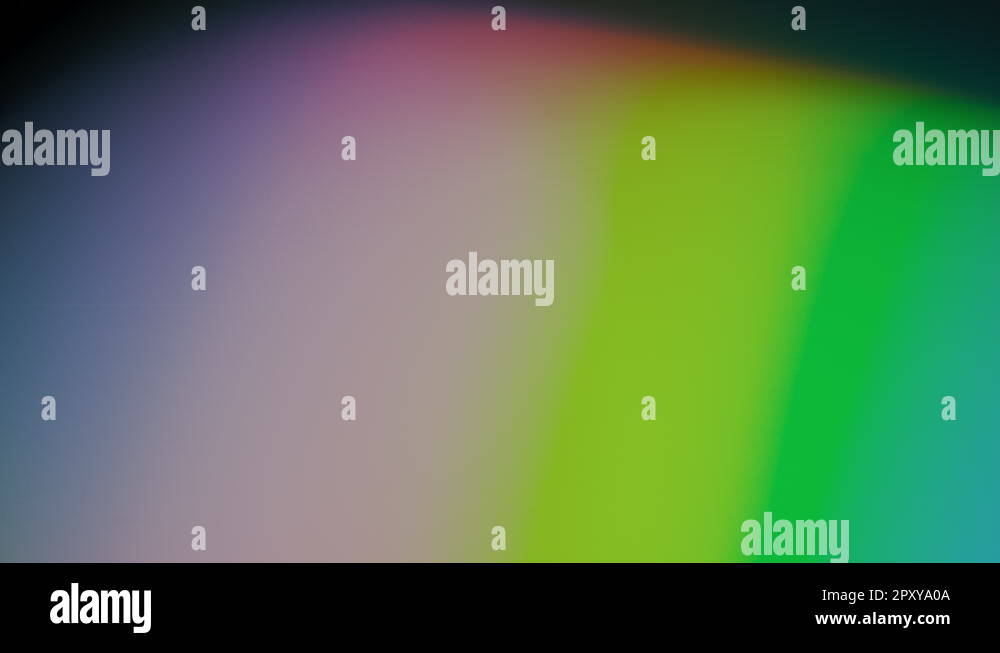 Organic Anamorphic Prism Light Leaks Compositing Elements Stock Video ...