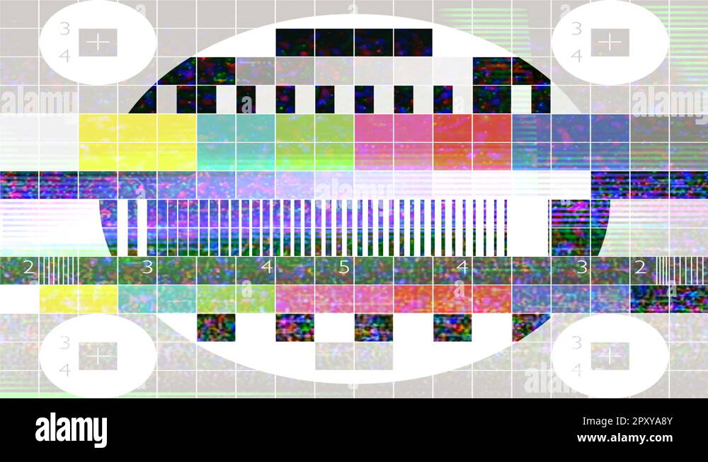 Test signal Stock Videos & Footage - HD and 4K Video Clips - Alamy