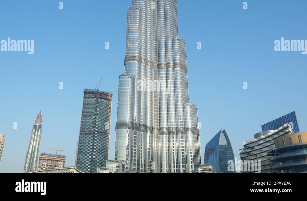 Burj khalifa skyscraper Stock Videos & Footage - HD and 4K Video Clips ...
