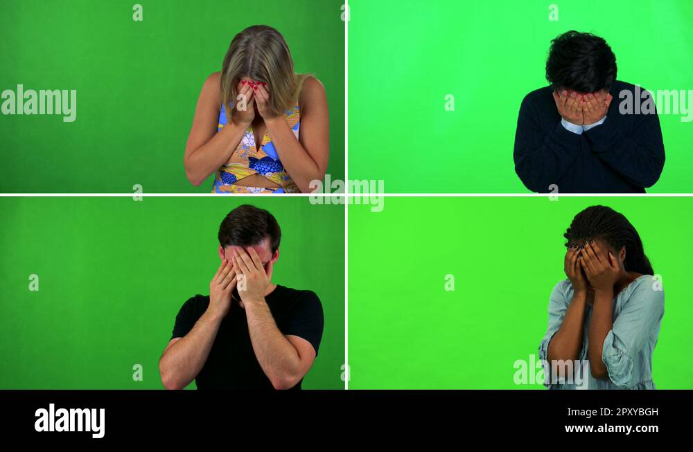People with green faces Stock Videos & Footage - HD and 4K Video Clips ...