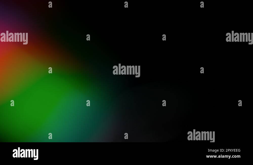 Organic Anamorphic Prism Light Leaks Compositing Elements Stock Video ...