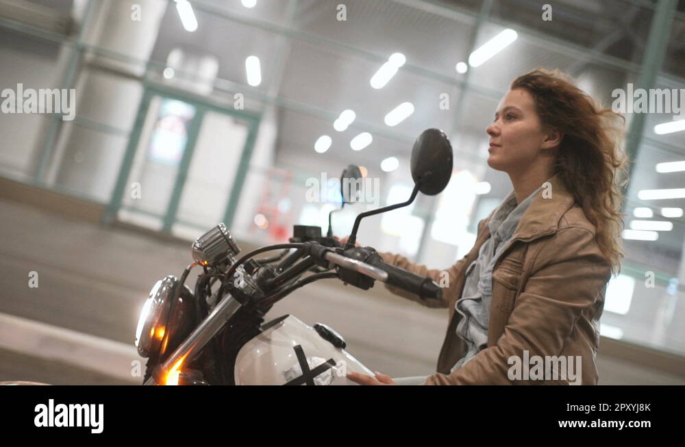 Female motorcycle racer Stock Videos & Footage - HD and 4K Video Clips ...