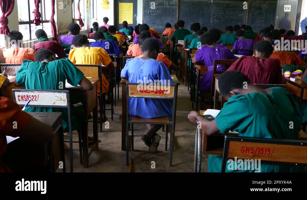 African classroom students uniform Stock Videos & Footage - HD and 4K ...