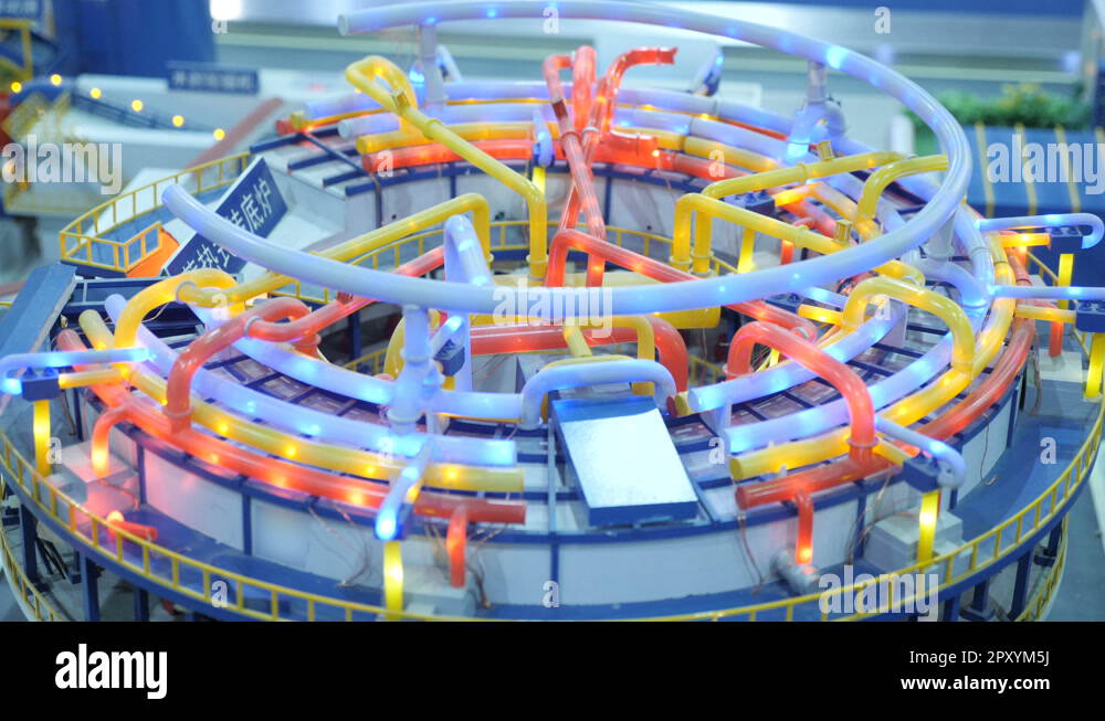 Nuclear power plant scale model Stock Videos & Footage - HD and 4K ...