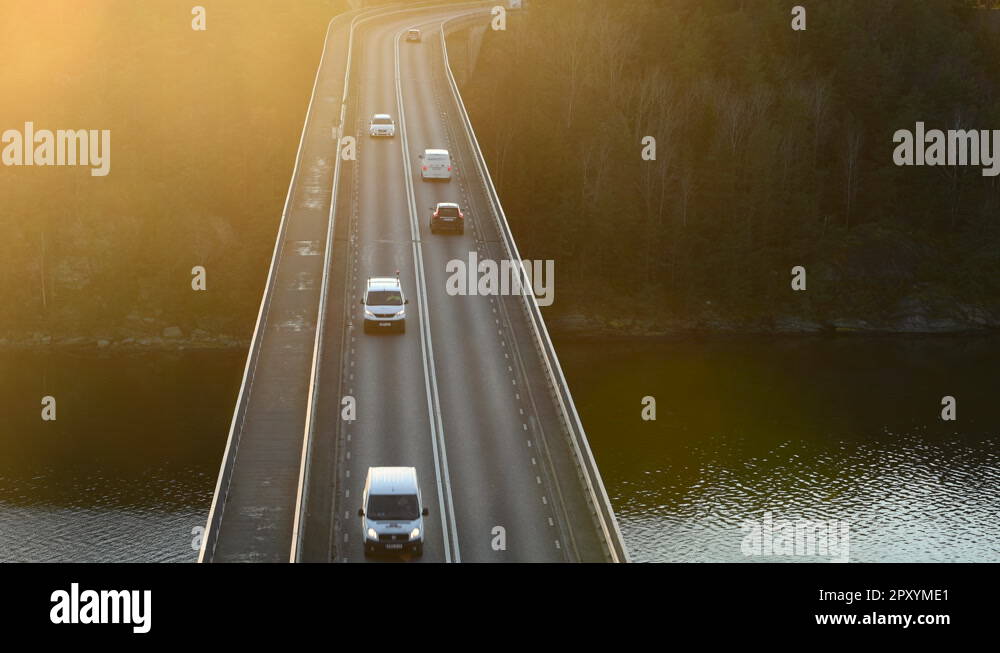 Car moving across bridge Stock Videos & Footage - HD and 4K Video Clips ...