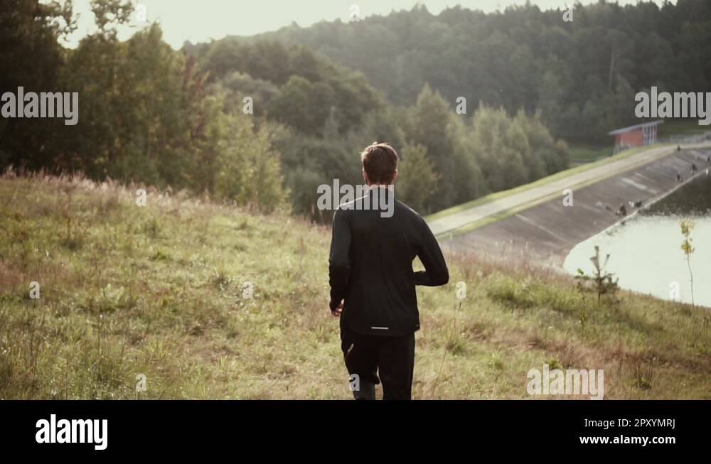 Fall runner man Stock Videos & Footage - HD and 4K Video Clips - Alamy