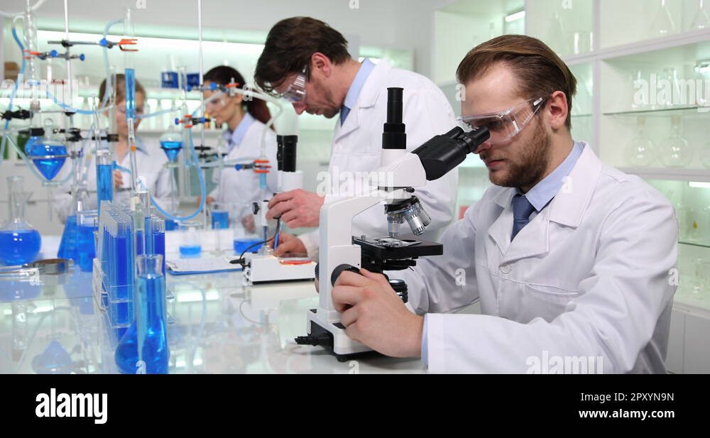 Laboratory personnel Stock Videos & Footage - HD and 4K Video Clips - Alamy