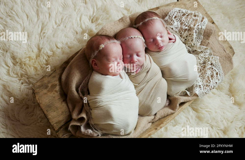 Triplets sisters Stock Videos & Footage - HD and 4K Video Clips - Alamy