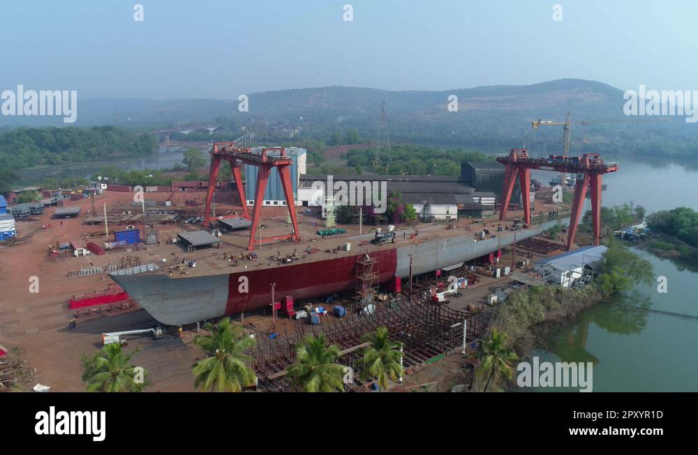 Shipyard slipway crane Stock Videos & Footage - HD and 4K Video Clips ...