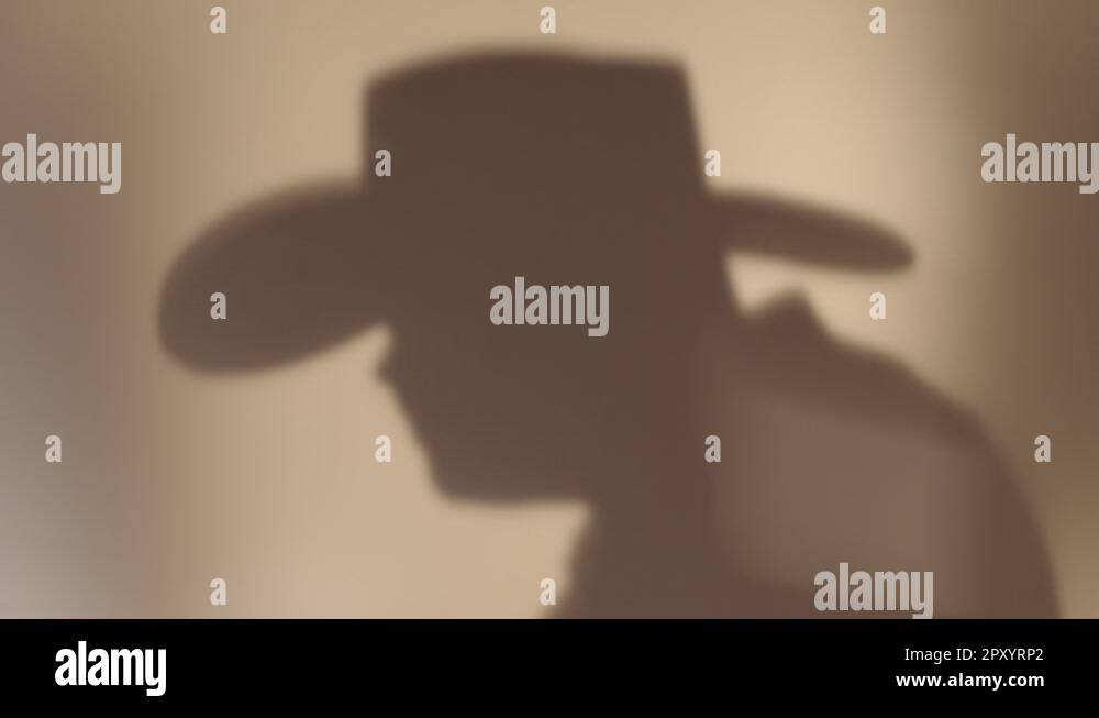 Cowboy man shadow Stock Videos & Footage - HD and 4K Video Clips - Alamy