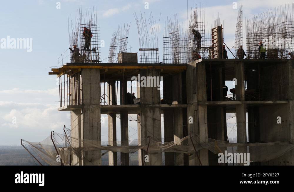 Ferro concrete construction Stock Videos & Footage - HD and 4K Video ...