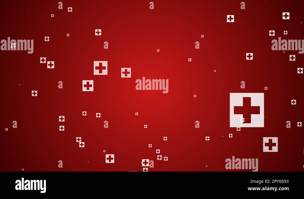 First aid icons Stock Videos & Footage - HD and 4K Video Clips - Alamy