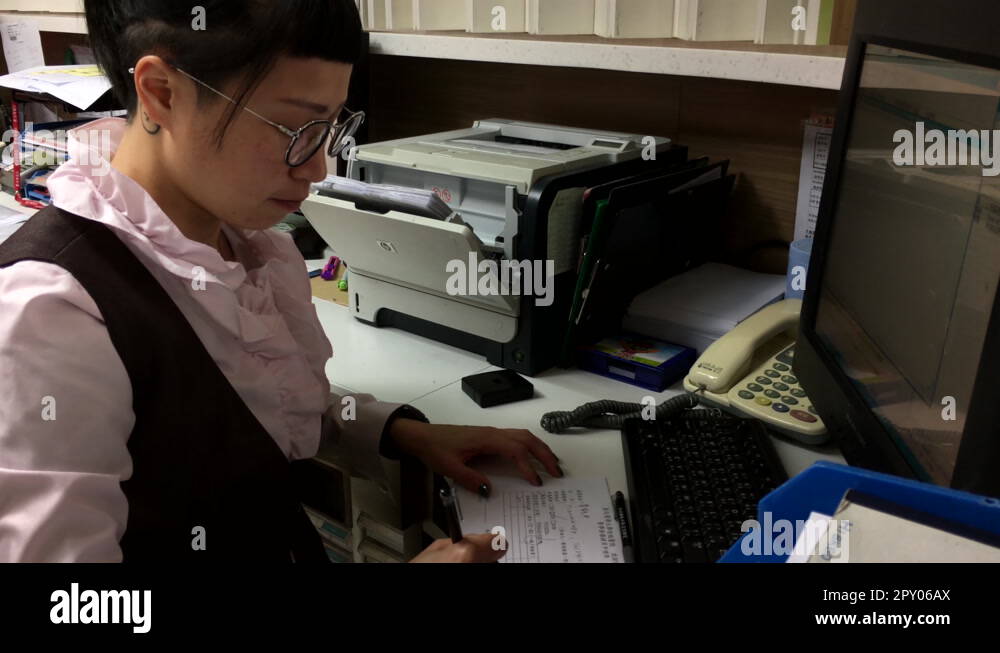 Medical reception area Stock Videos & Footage - HD and 4K Video Clips ...