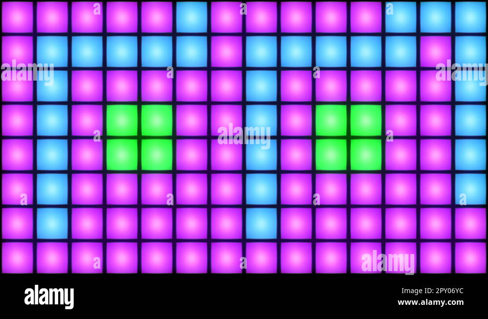 Disco Dance Floor Texture