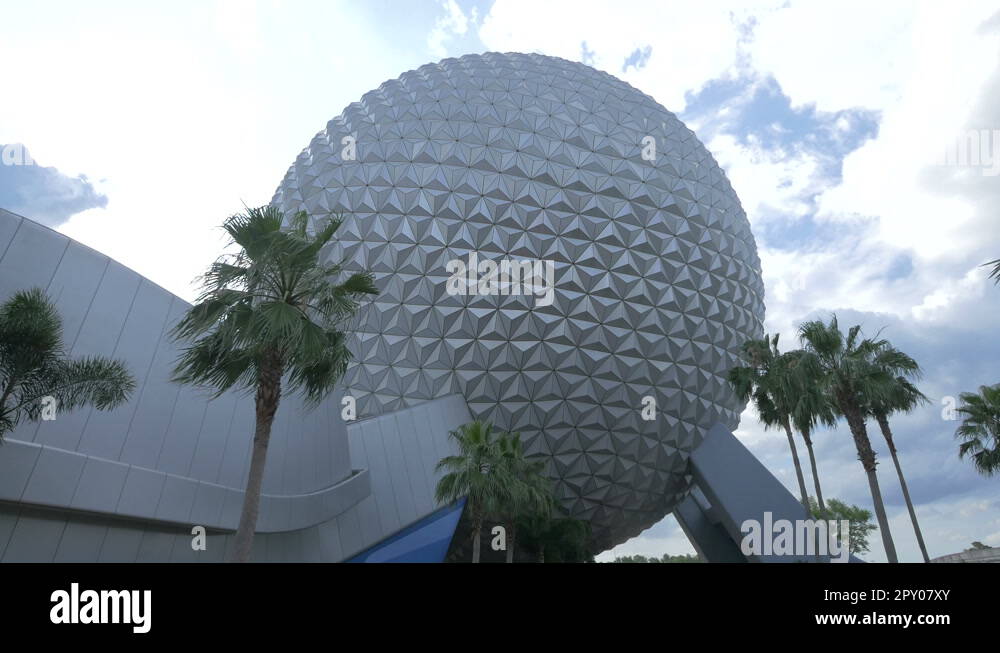 Epcot sphere Stock Videos & Footage - HD and 4K Video Clips - Alamy