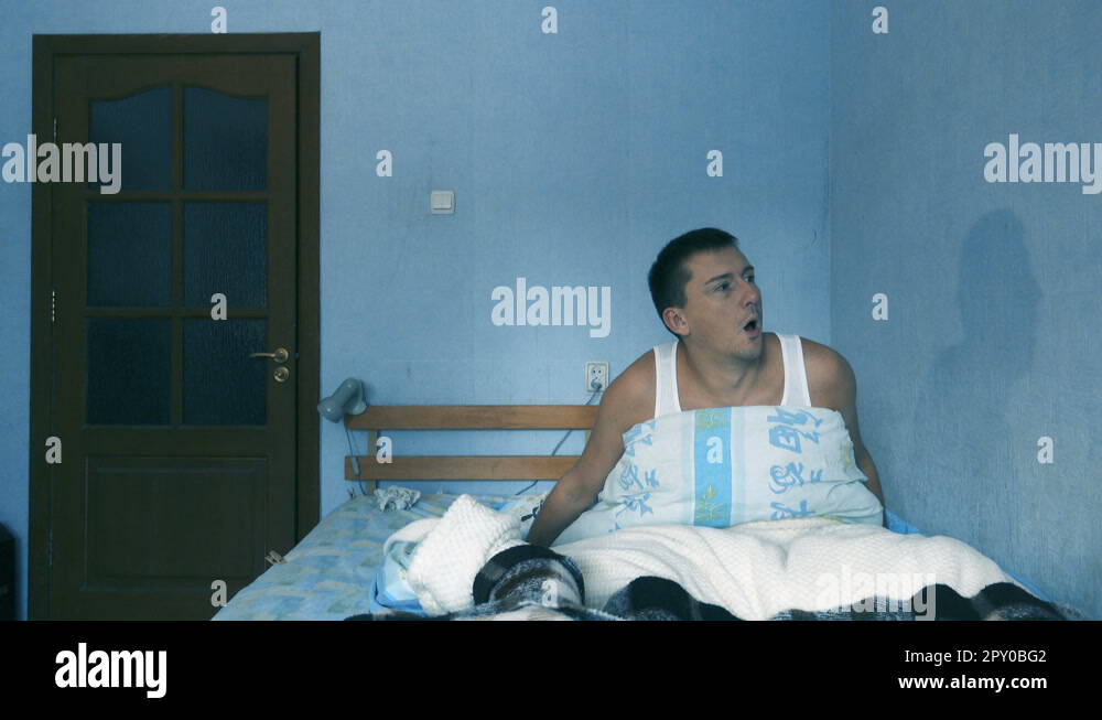 Stressed perplexed man sitting Stock Videos & Footage - HD and 4K Video ...