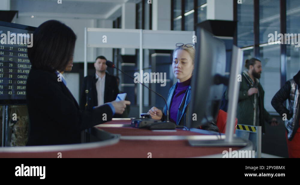 Woman security personnel Stock Videos & Footage - HD and 4K Video Clips ...