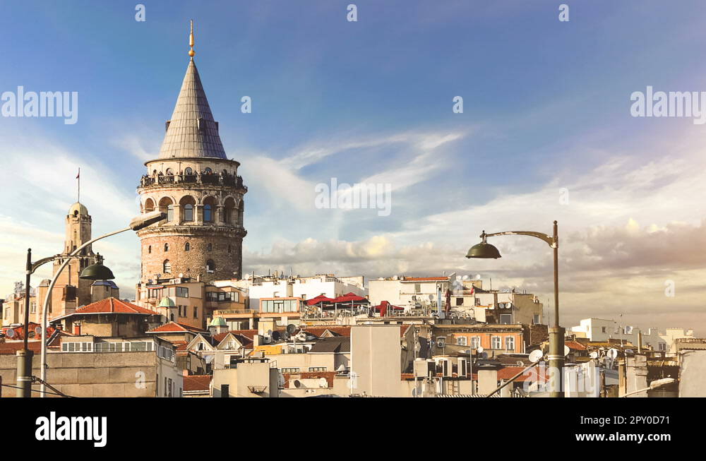 Beyoglu district historic architecture Stock Videos & Footage - HD and ...