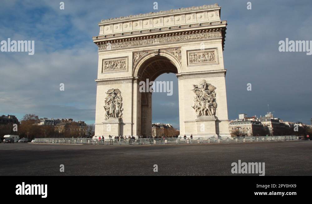 Neoclassical architecture in paris Stock Videos & Footage - HD and 4K ...