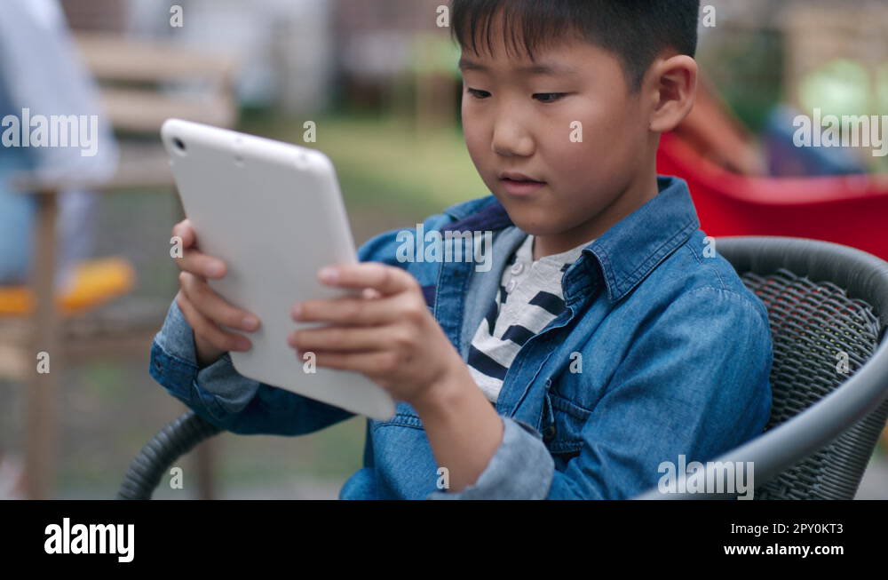 Little kid playing tablet Stock Videos & Footage - HD and 4K Video ...