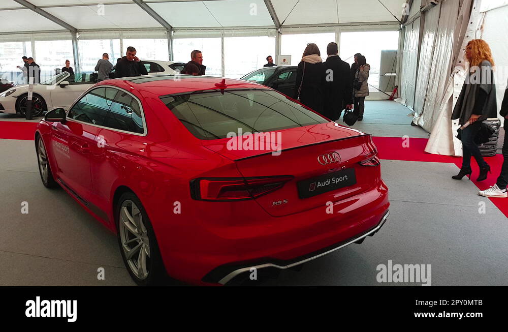 Audi rs logo Stock Videos & Footage - HD and 4K Video Clips - Alamy