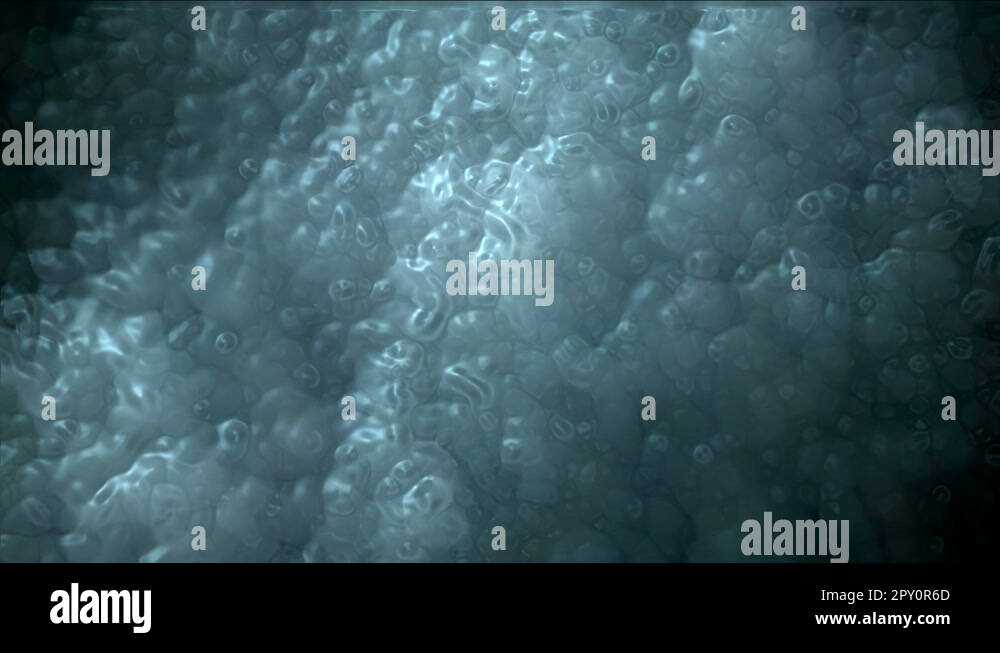 The crystallization of water,ice,Boiling blisters,pimple,herpes,colloid ...