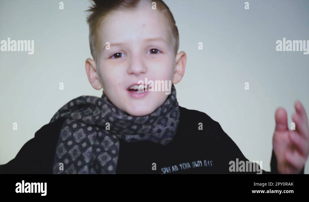 Boy posing surprised look Stock Videos & Footage - HD and 4K Video ...