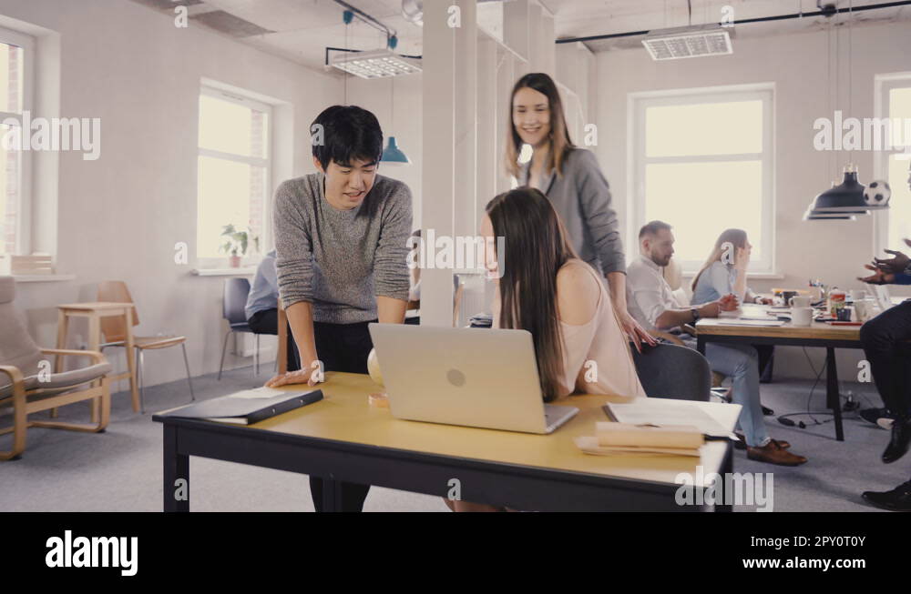 Woman boss female executive leadership Stock Videos & Footage - HD and ...