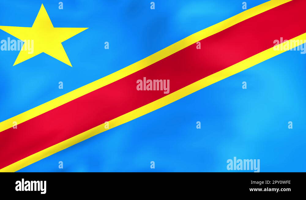 Flag of the republic of the congo Stock Videos & Footage - HD and 4K ...