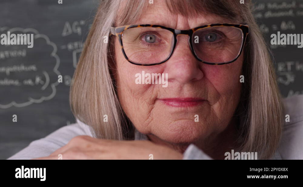 Old female teacher Stock Videos & Footage - HD and 4K Video Clips - Alamy