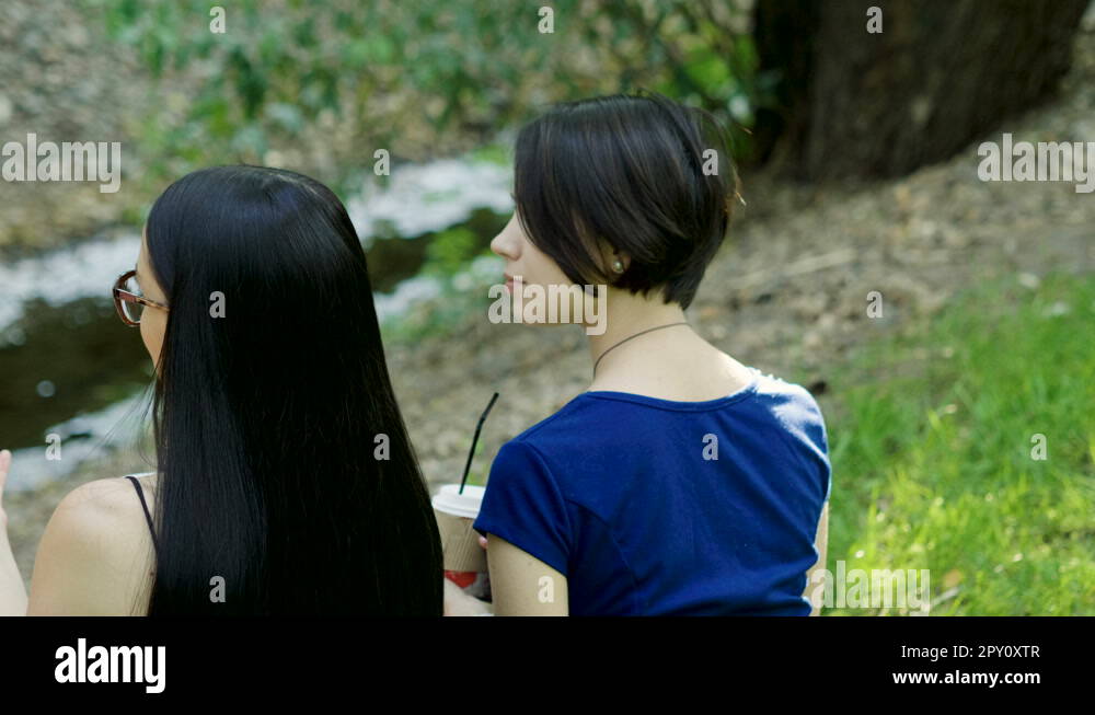 Girls talking back view Stock Videos & Footage - HD and 4K Video Clips ...