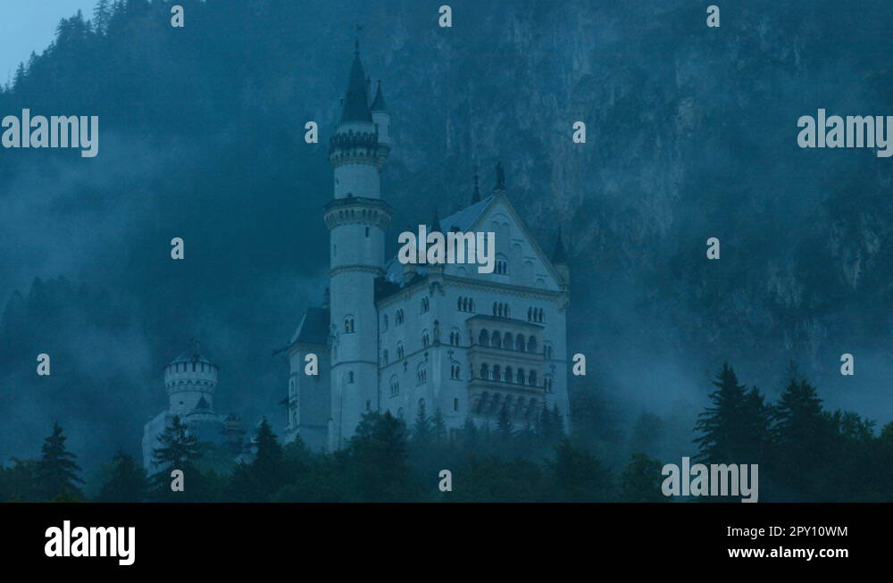 Bavarian castle mist Stock Videos & Footage - HD and 4K Video Clips - Alamy