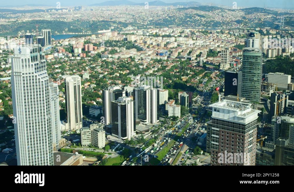 Turkey modern city architecture Stock Videos & Footage - HD and 4K ...