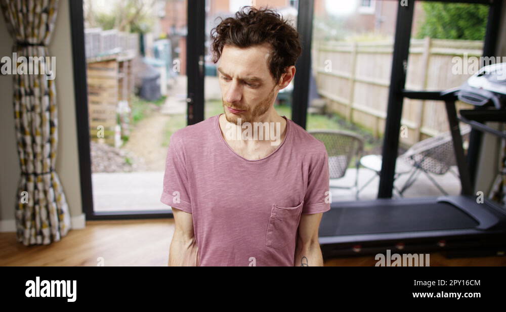 Skinny man geek Stock Videos & Footage - HD and 4K Video Clips - Alamy