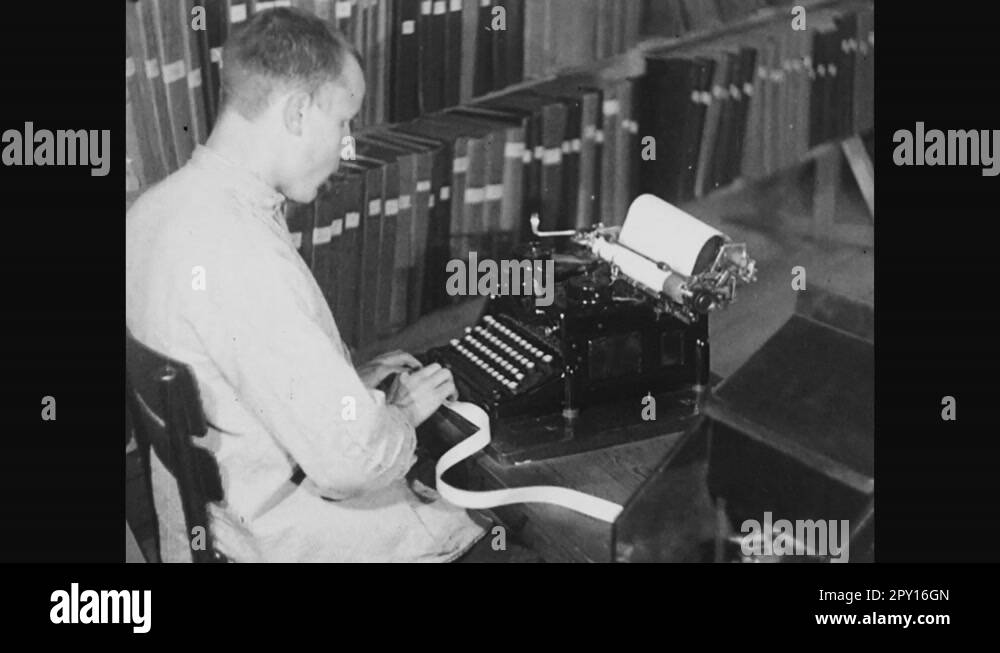 Typewriter for the blind Stock Videos & Footage - HD and 4K Video Clips ...