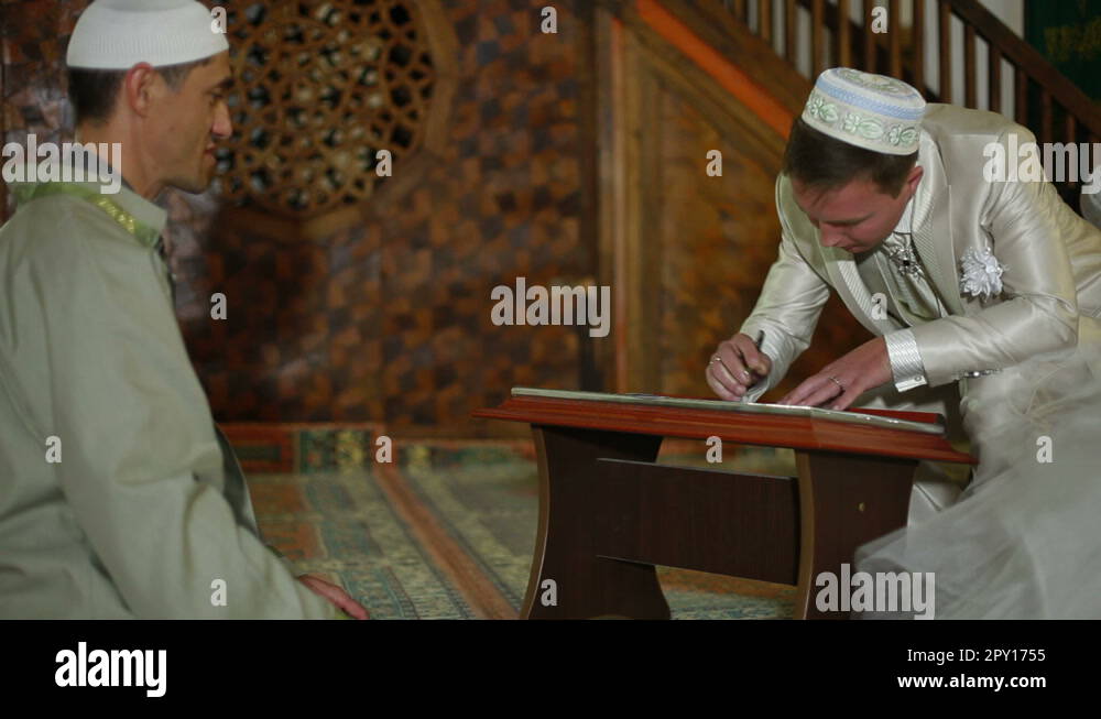 Islamic wedding ceremony Stock Videos & Footage - HD and 4K Video Clips ...