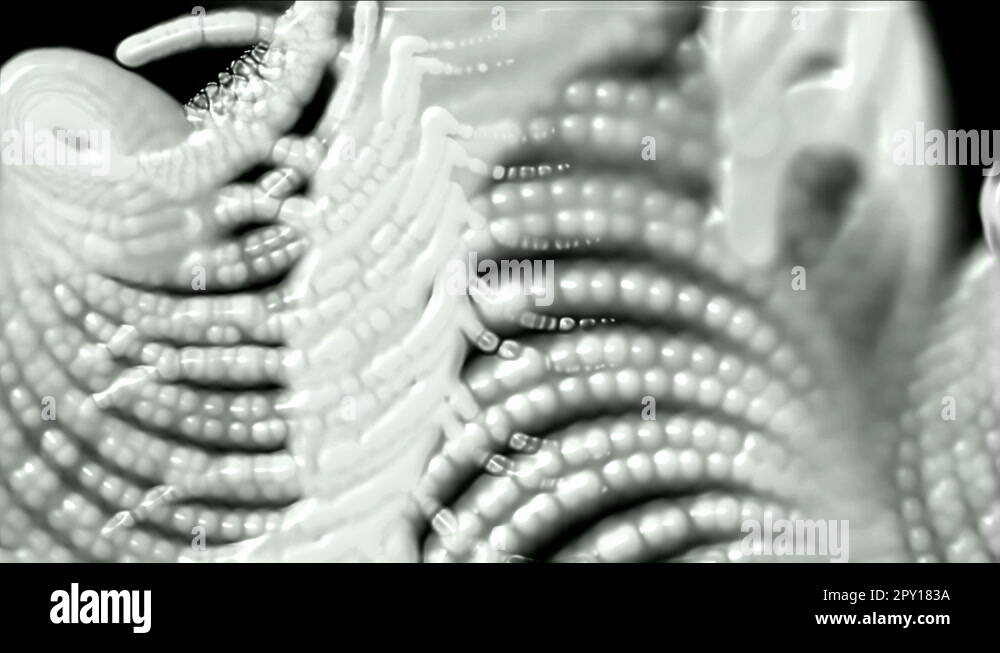 Gorgeous glass fancy pattern,Intestines,stomach,Ink,paint,pollution,dye ...