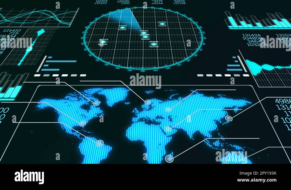 Radar chart circular Stock Videos & Footage - HD and 4K Video Clips - Alamy