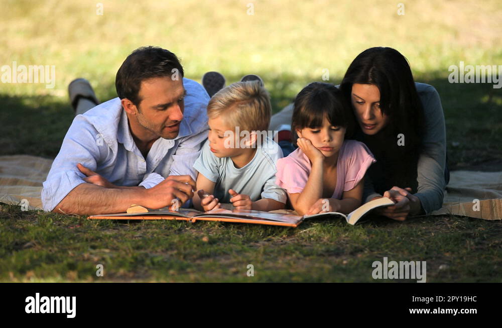 Family looking at books Stock Videos & Footage - HD and 4K Video Clips ...