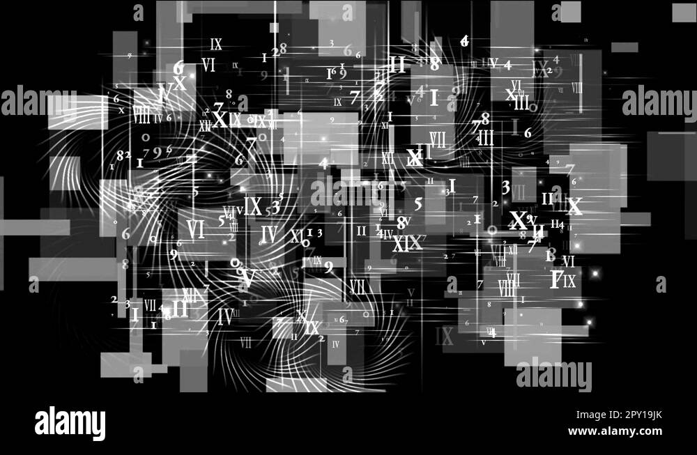 number and alphabet matrix in computer monitor,finance market display ...