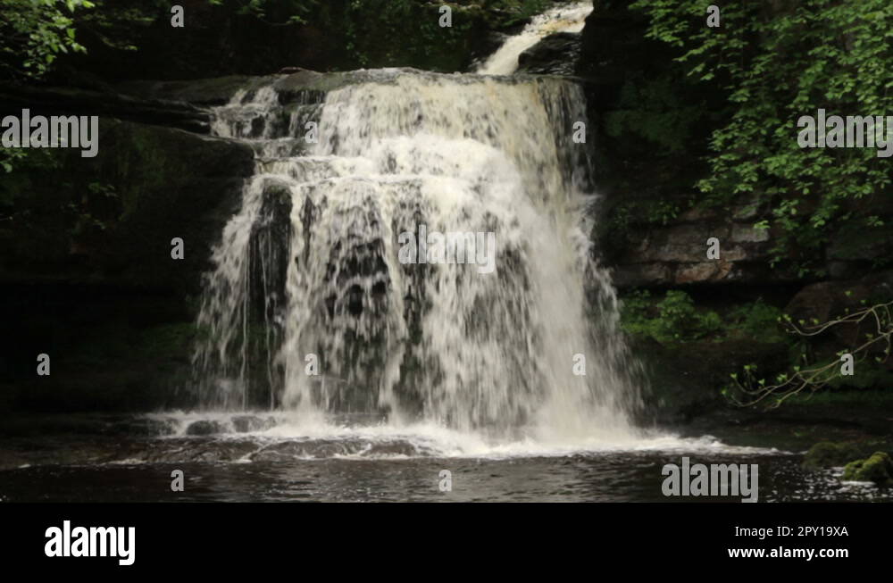Dales waterfall Stock Videos & Footage - HD and 4K Video Clips - Alamy