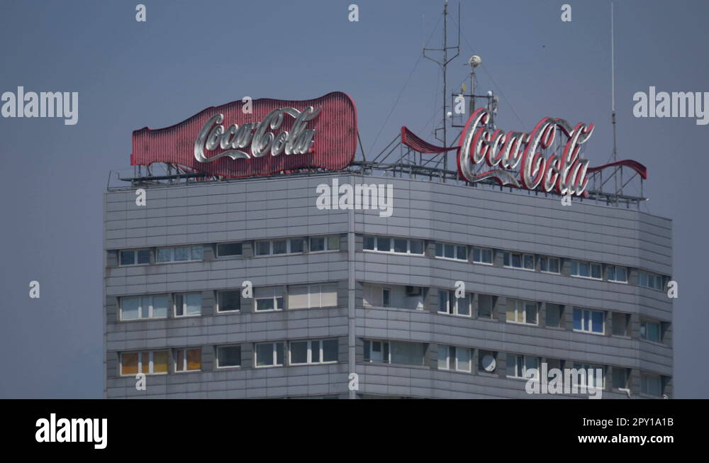 Coca cola signs Stock Videos & Footage - HD and 4K Video Clips - Alamy