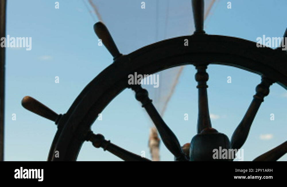 Close up old sailing ship rudder Stock Videos & Footage - HD and 4K ...