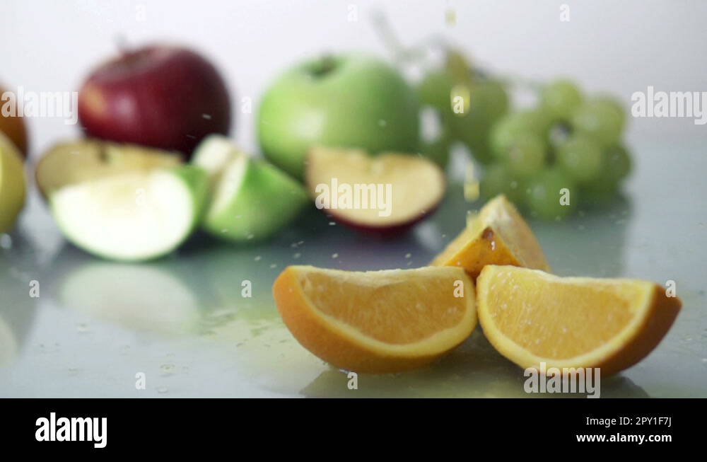 Fruit juice quarters Stock Videos & Footage - HD and 4K Video Clips - Alamy