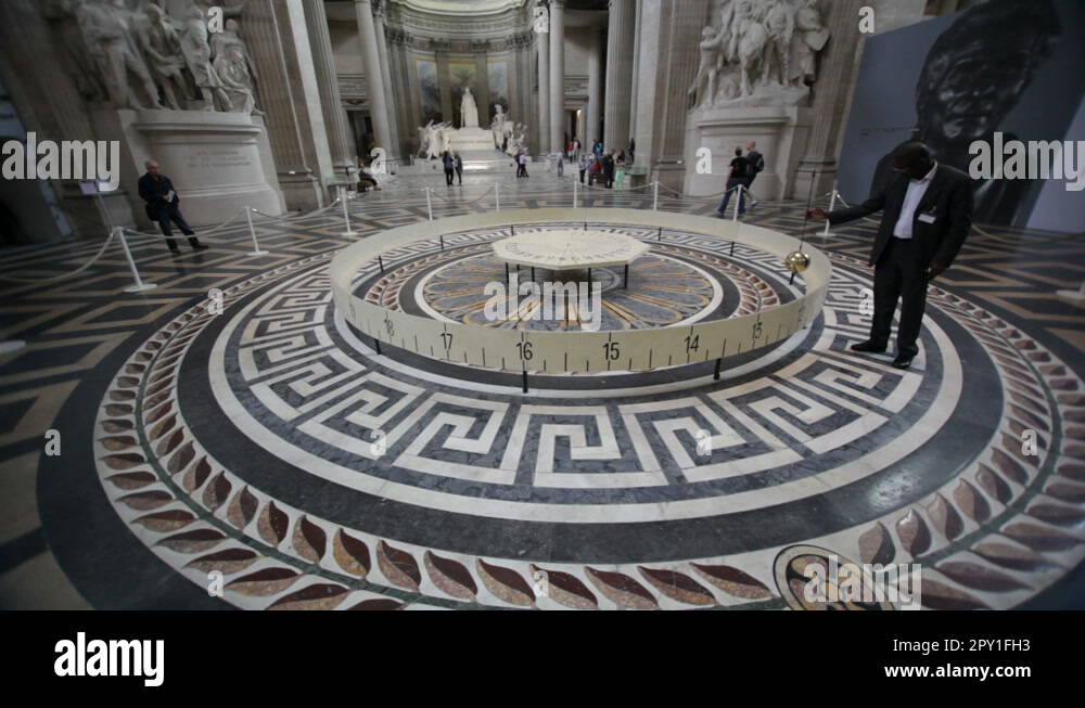 Pantheon paris pendulum Stock Videos & Footage - HD and 4K Video Clips ...