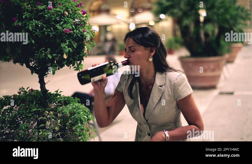 Woman drunk street Stock Videos & Footage - HD and 4K Video Clips - Alamy