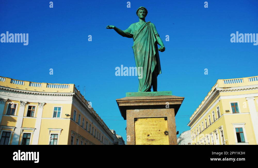 Statue of duke richelieu Stock Videos & Footage - HD and 4K Video Clips ...