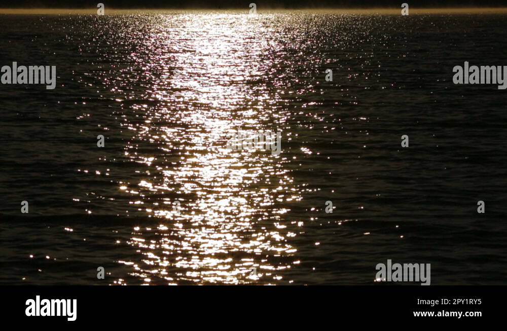 Moonlit water Stock Videos & Footage - HD and 4K Video Clips - Alamy