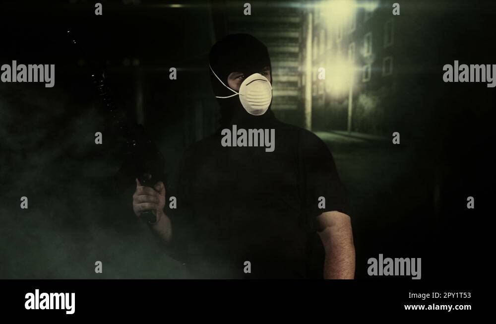 Masked guard Stock Videos & Footage - HD and 4K Video Clips - Alamy